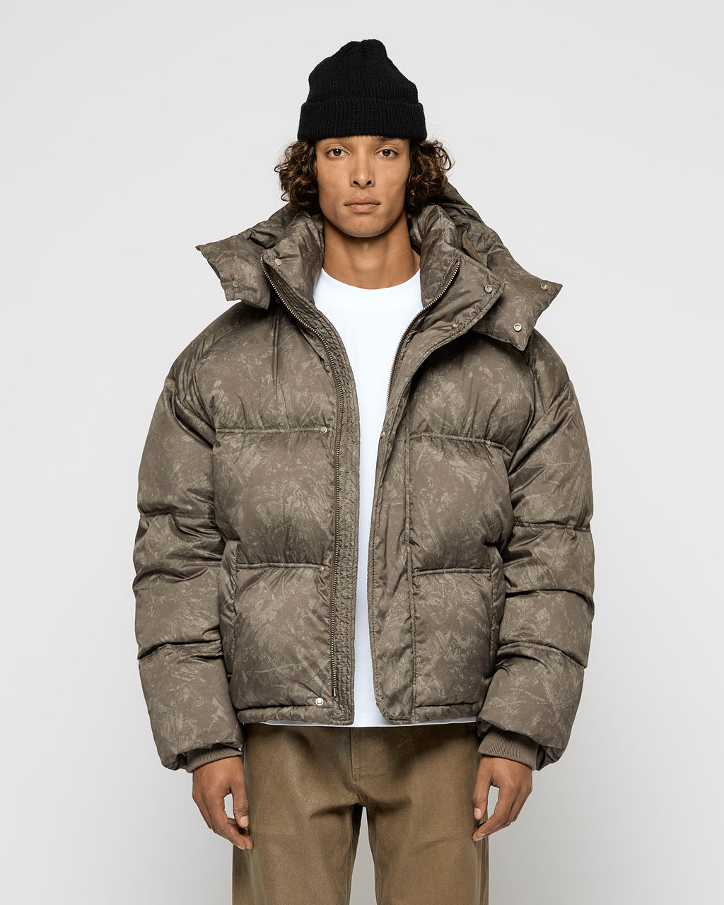 Nylon Down Puffer Jacket – eightyfiveclo