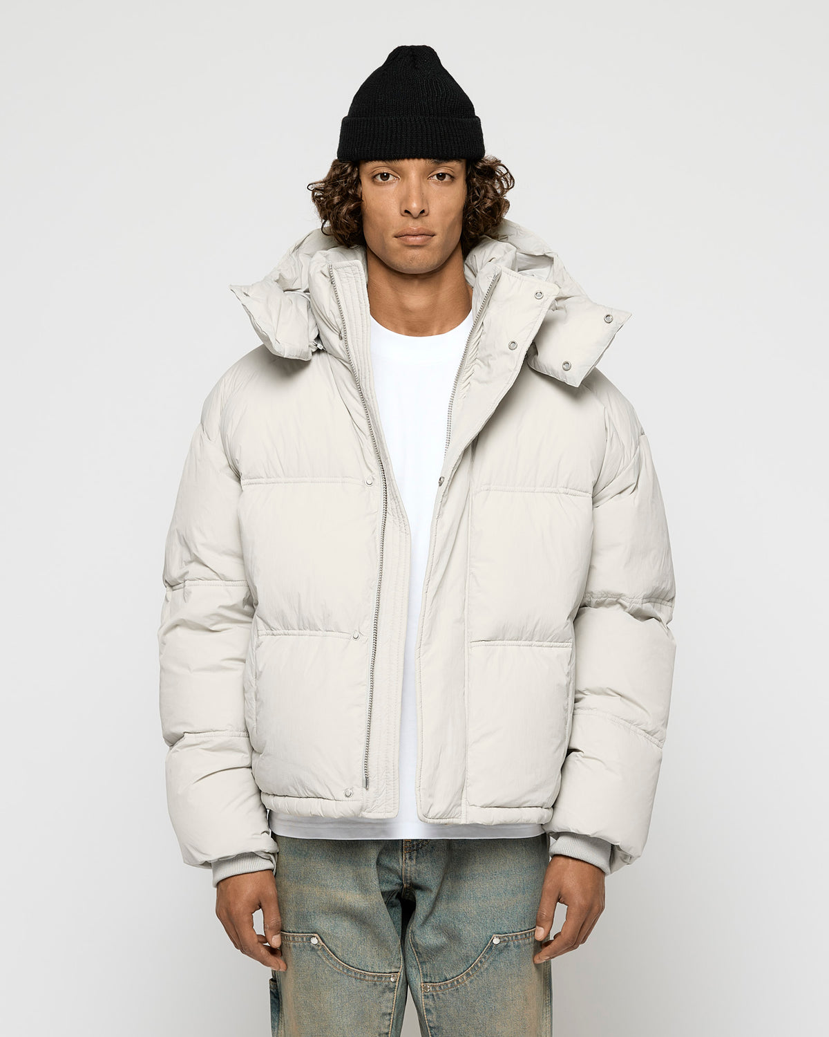 Nylon Down Puffer Jacket – eightyfiveclo