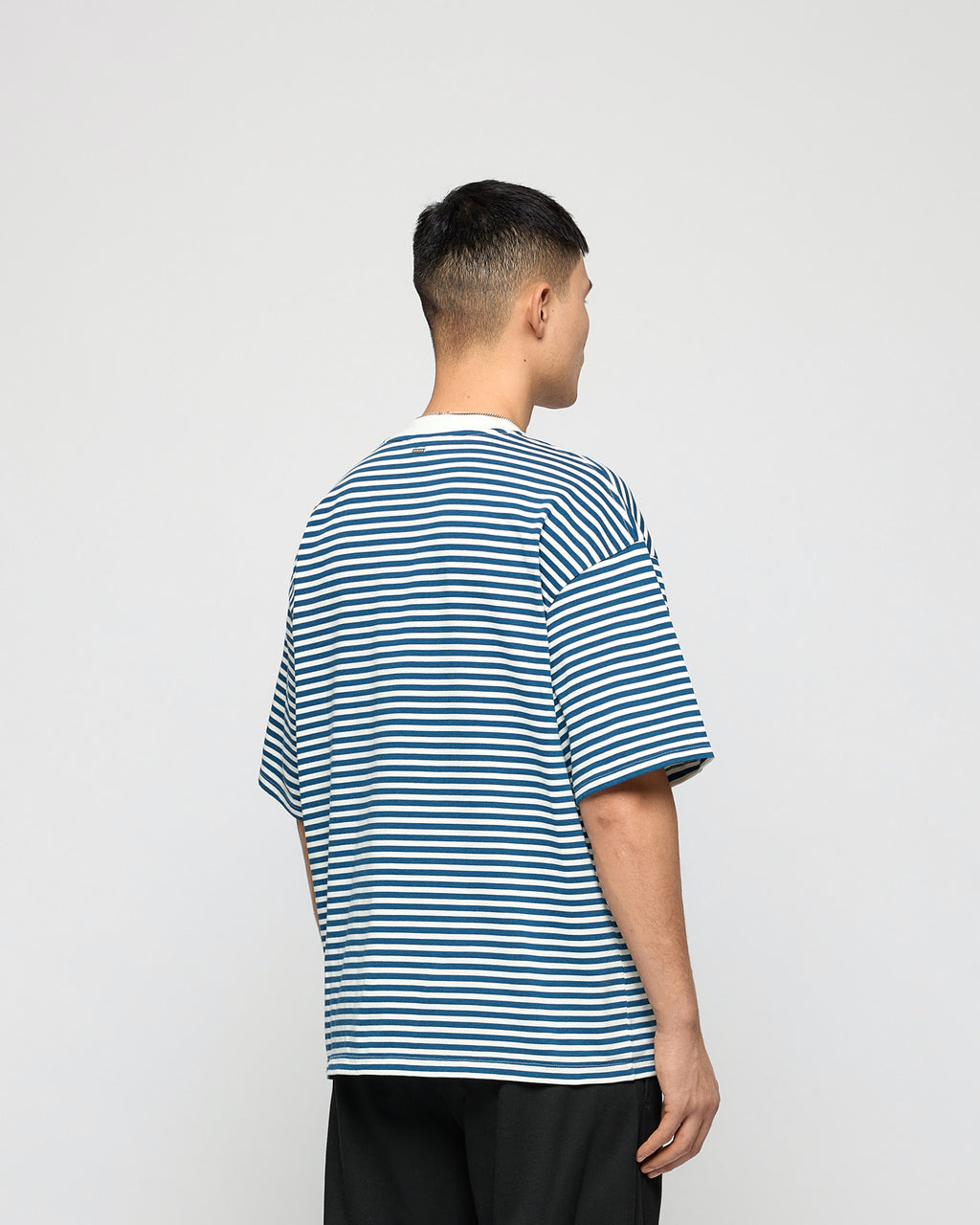 Striped Contrast T-Shirt – eightyfiveclo