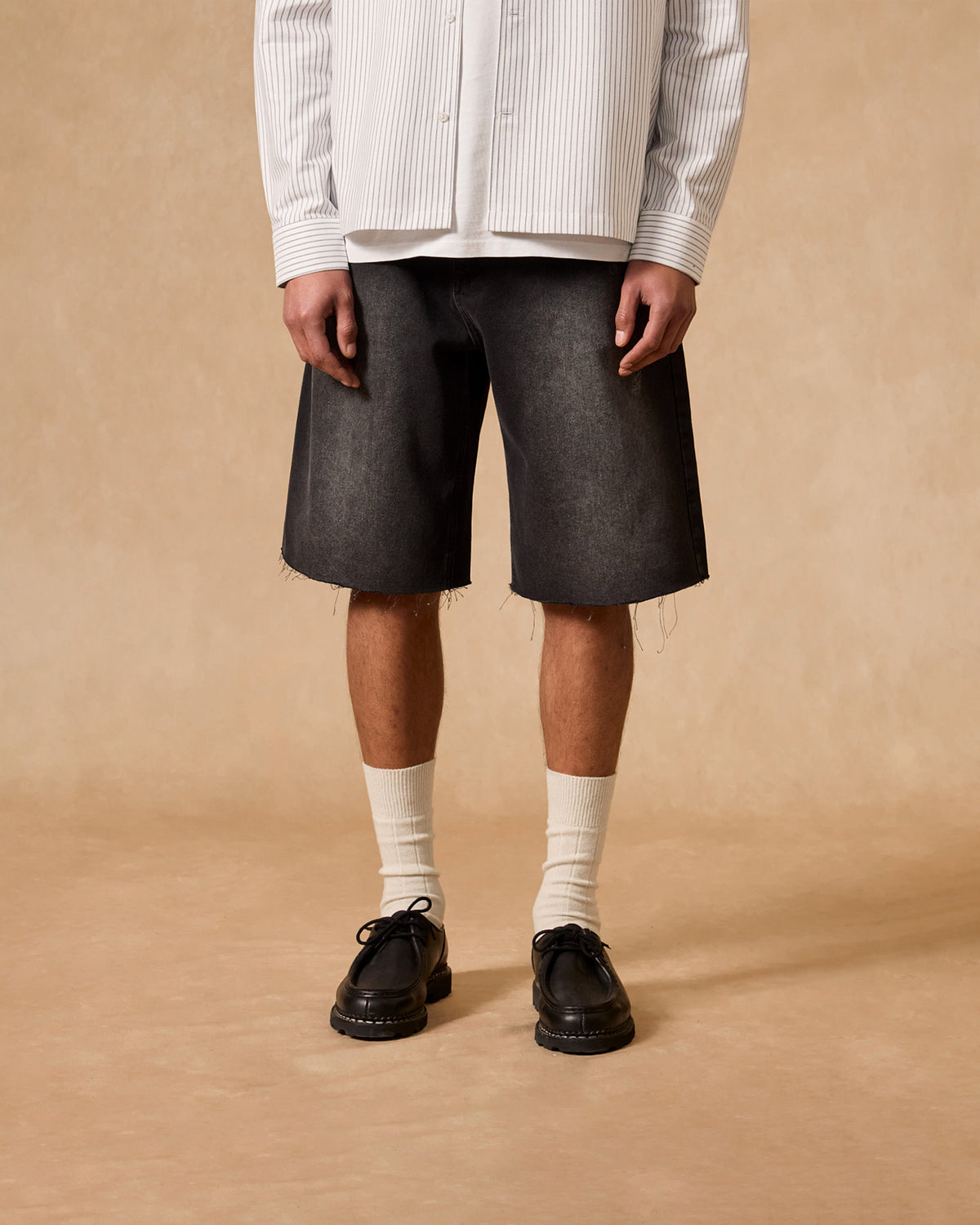 Cut-Off Baggy Jorts – eightyfiveclo