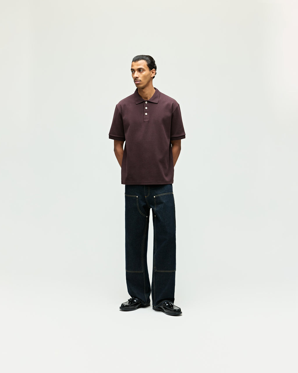 Interlock Poloshirt – eightyfiveclo