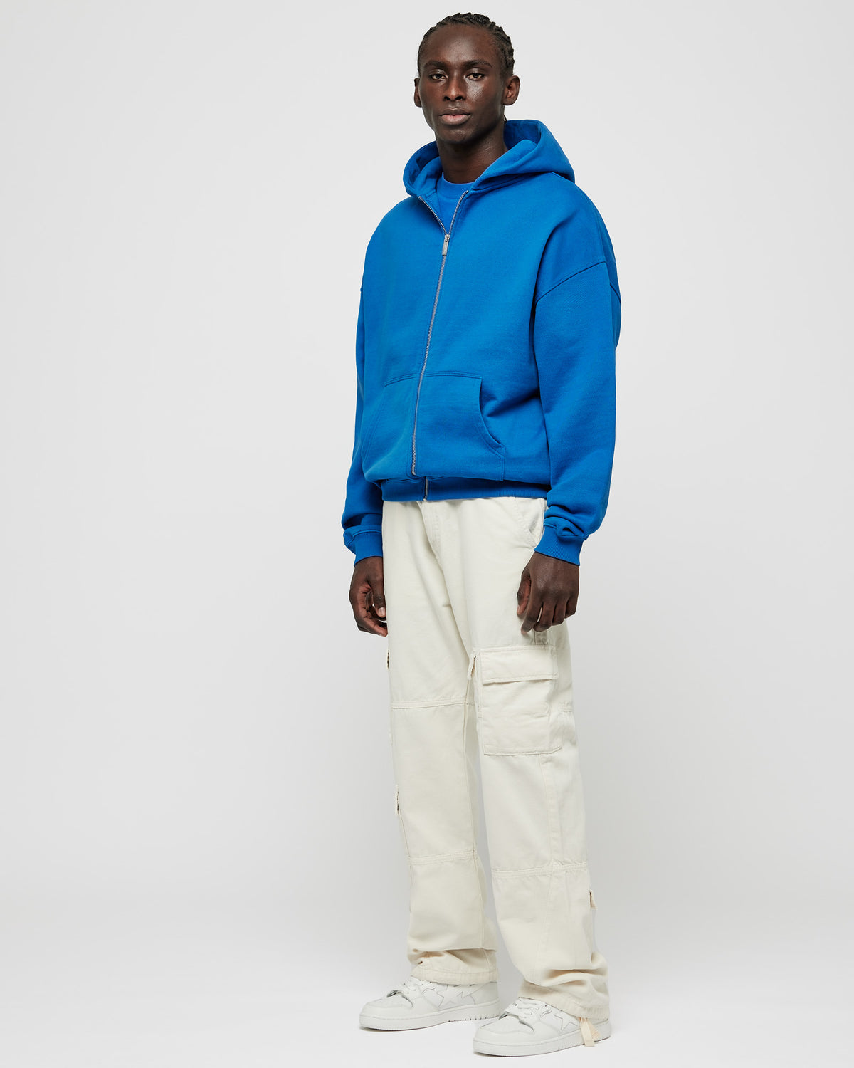 Heavy Blueprint Basic Zip Hoodie#N#– eightyfiveclo